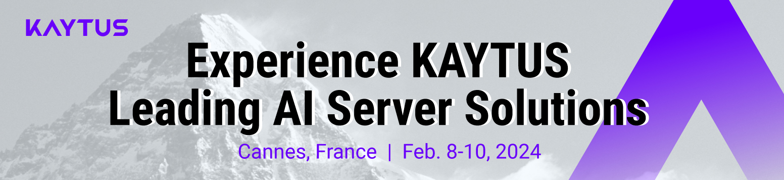 KAYTUS at WAICF24|KAYTUS