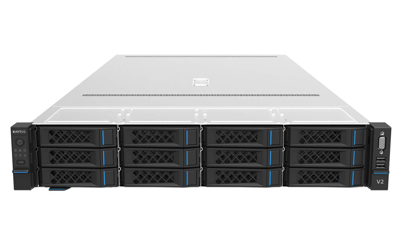 KR2280V2 | ラック型サーバーとタワー型サーバー | KAYTUS
